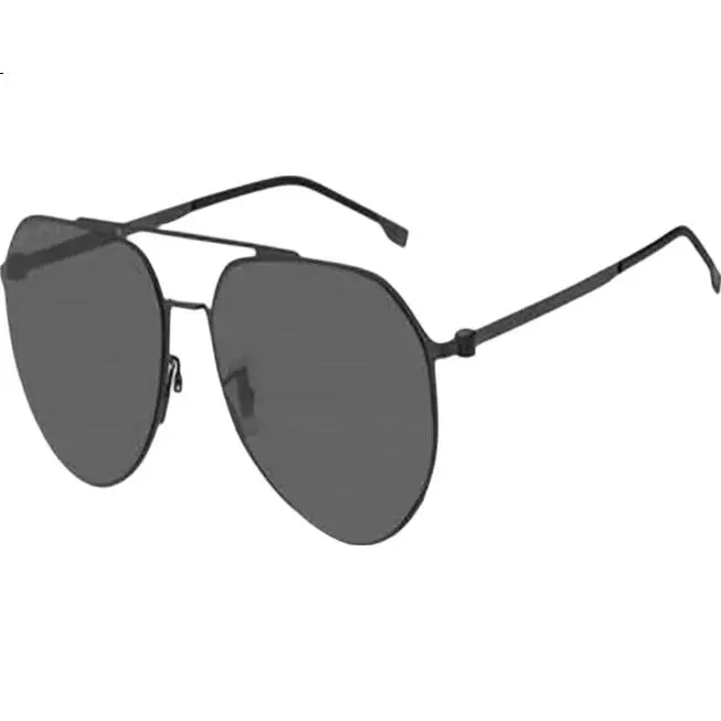 Boss Naočare za sunce BOSS1404, Polarizovane, Crne