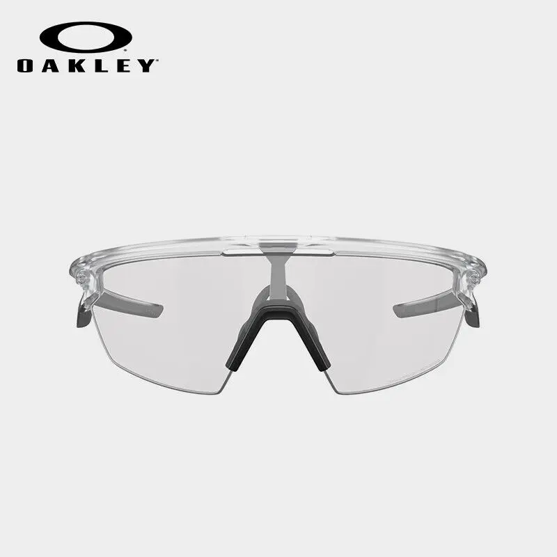 Oakley Naočare za sunce SPHAERA 9403-07, UV zaštita, Srebrno-bele