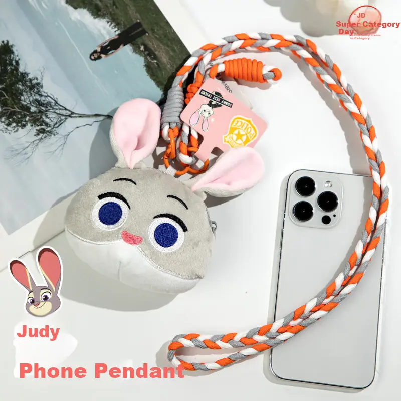 Disney Dečija torbica Judy, Siva