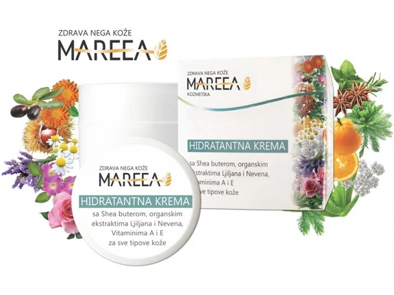 Mareea Hidratantna krema za lice 50ml