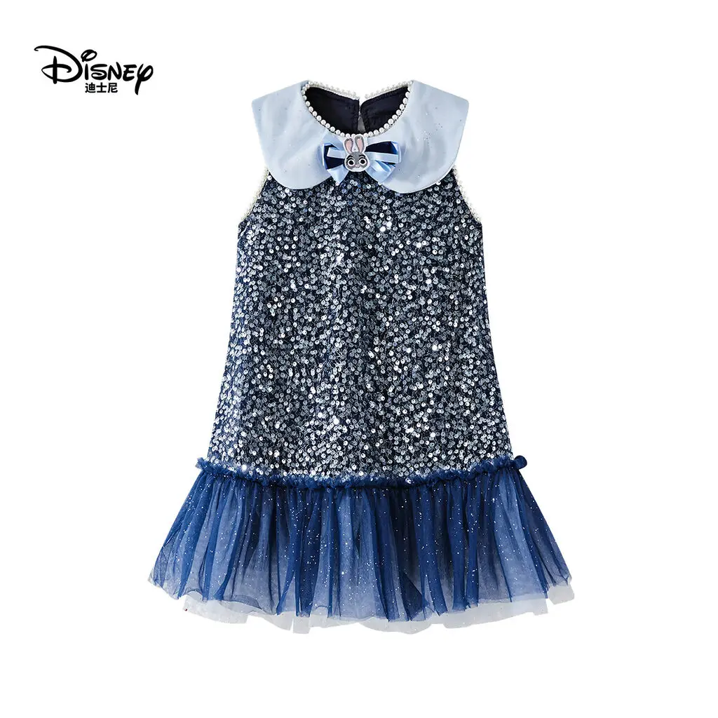 Disney Haljina za devojčice, Teget