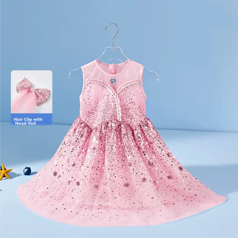Disney Haljina za devojčice, Roze