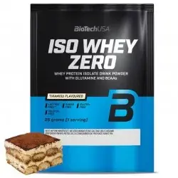BioTechUSA Protein Iso Whey Zero, Tiramisu, 25g