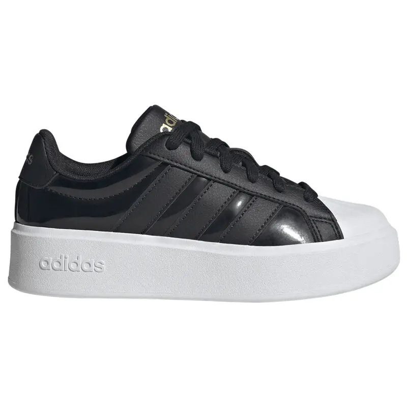 Adidas Patike za devojčice Streettalk Bold J, KI3940, Crne
