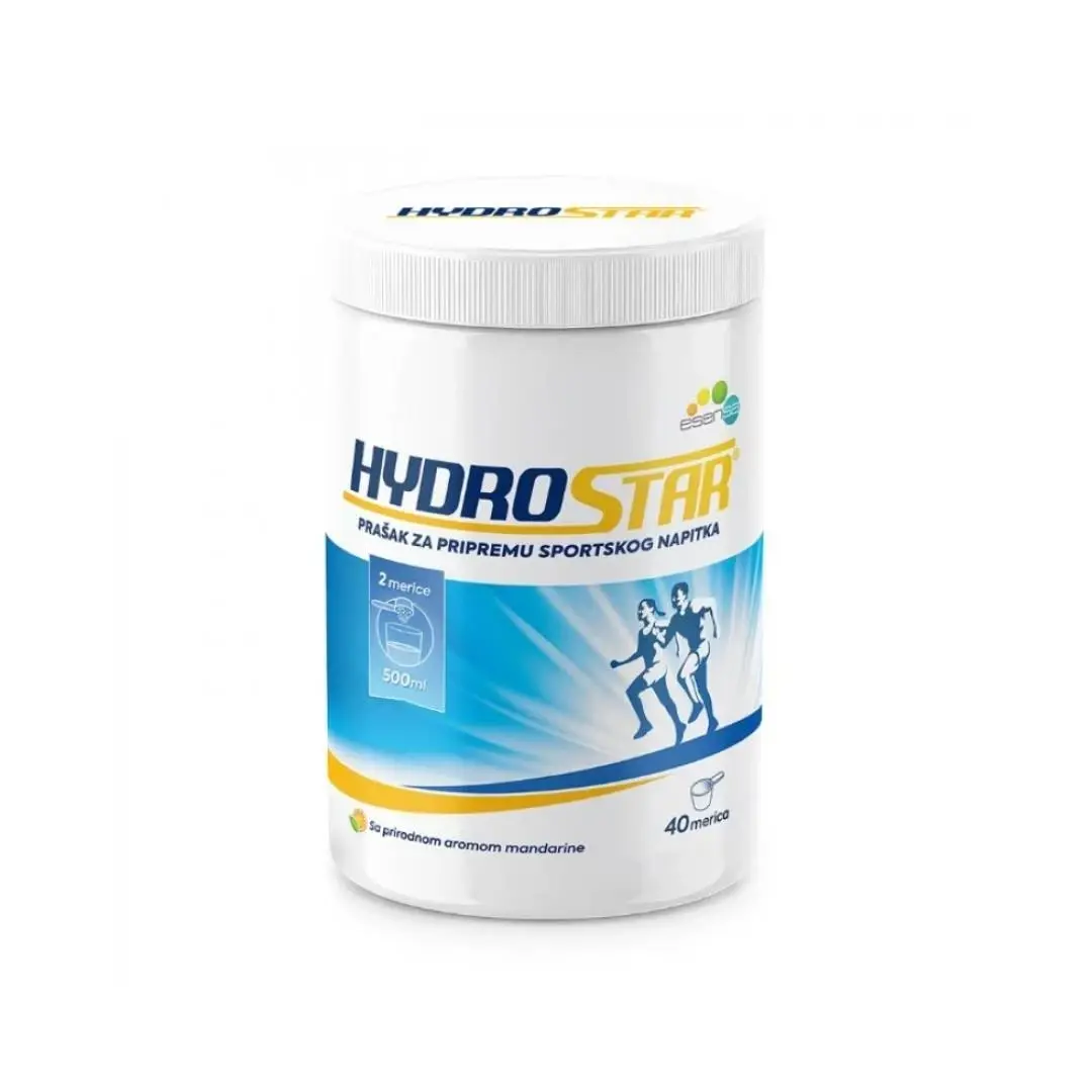 Esensa Prašak za pripremu sportskog napitka Hydrostar, 40 merica, 730g
