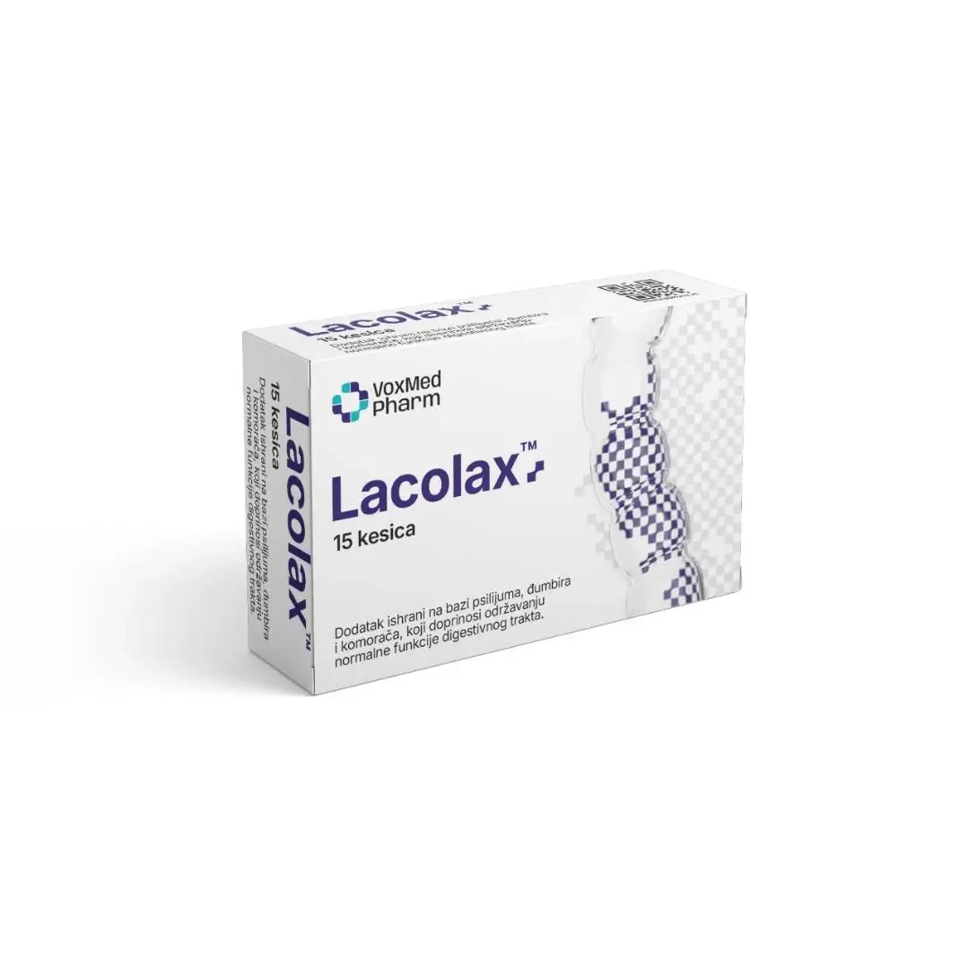 Dodatak ishrani Lacolax, 15 kesica