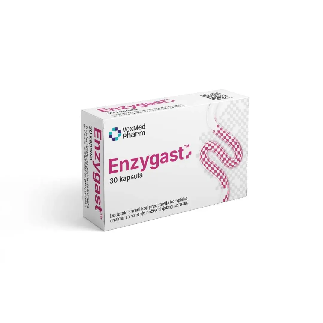Dodatak ishrani Enzygast, 30 kapsula