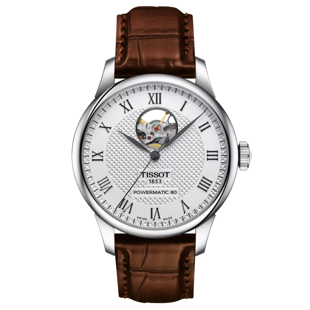 T006.407.16.033.01 TISSOT Le Locle Powermatic 80 Open Heart muški ručni sat