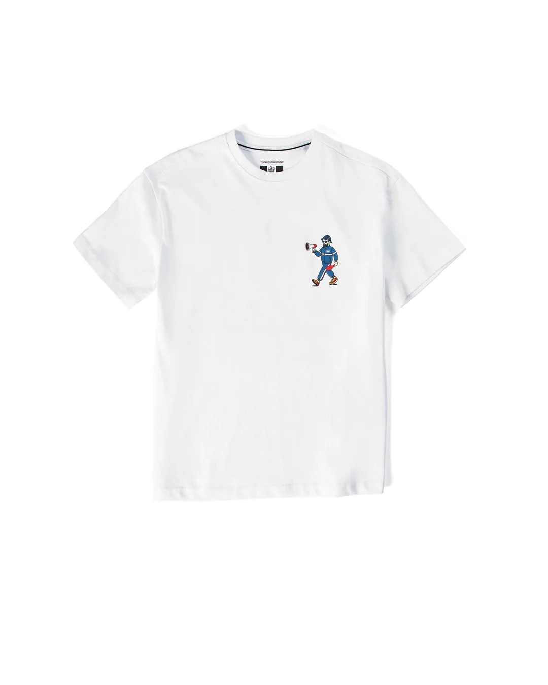 WEEKEND OFFENDER KIDS DELINQUENS MAJICA BELA