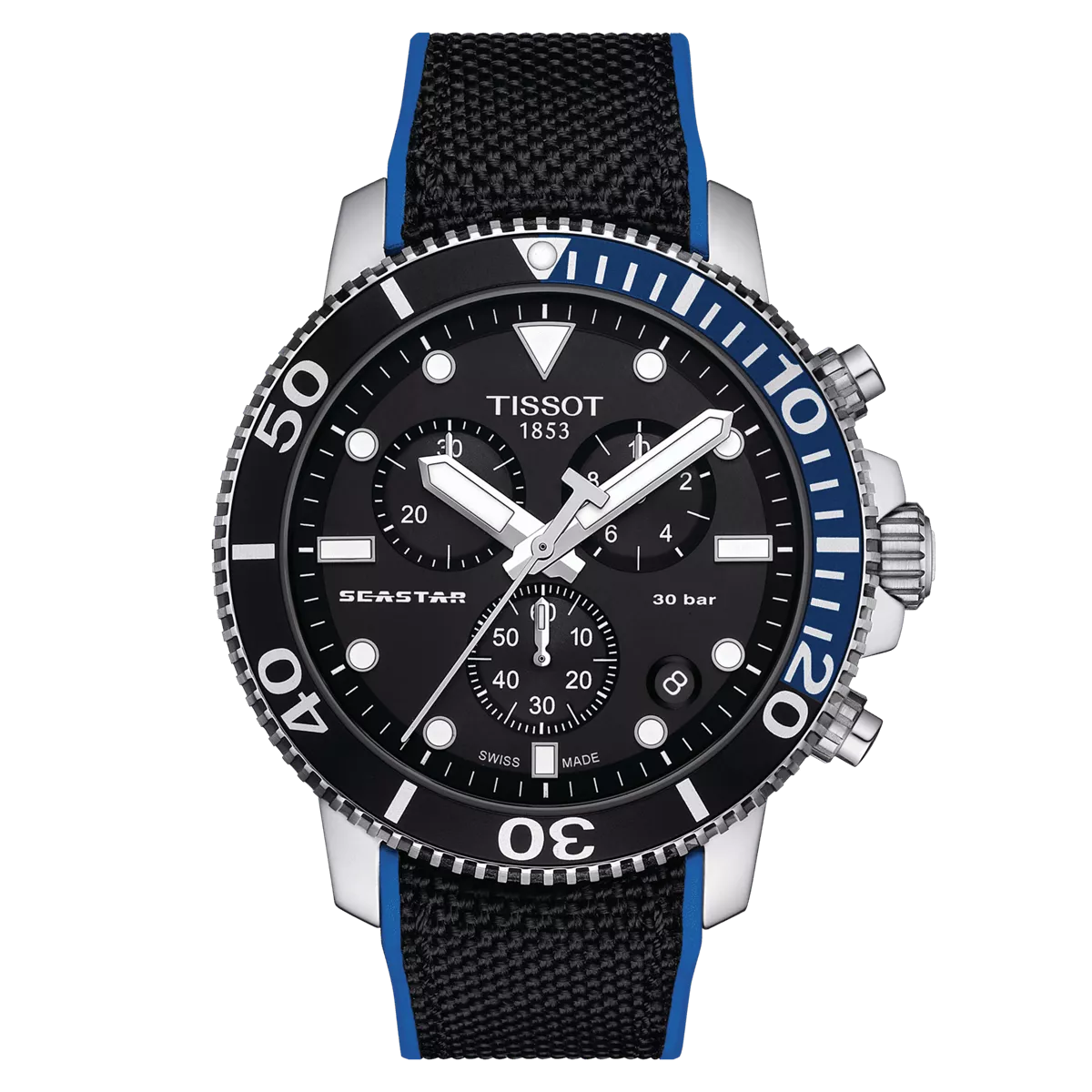 T120.417.17.051.03 TISSOT Seastar 1000 Chronograph muški ručni sat