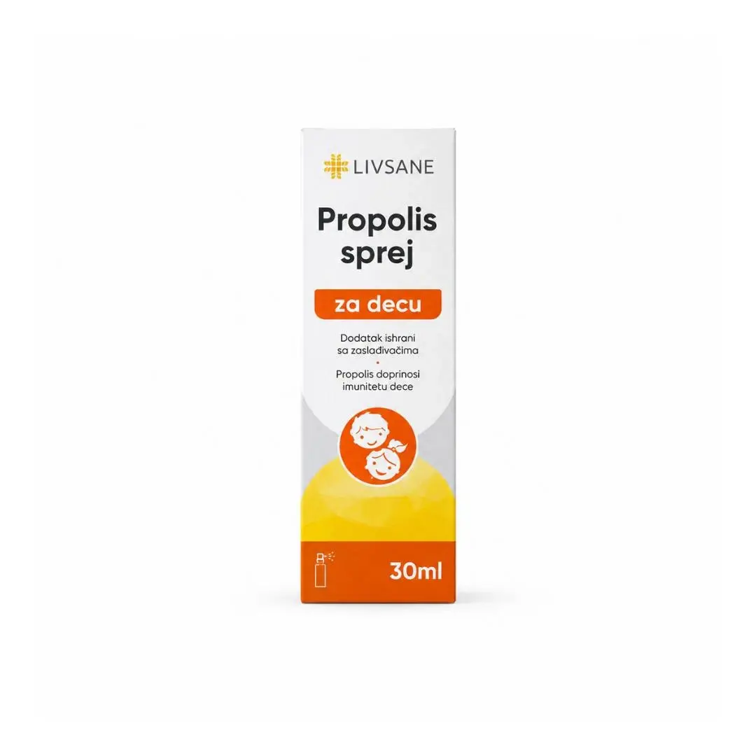 Livsane Propolis sprej za decu, 30 ml