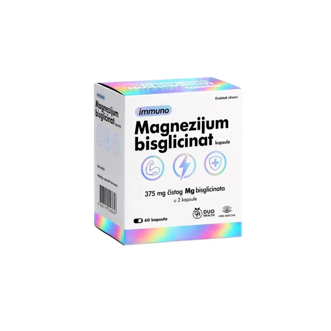 Kirei Medicine Magnezijum Bisglicinat, 60 kapsula