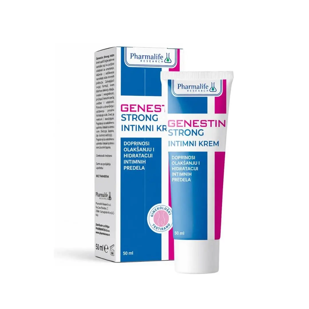Pharmalife Vaginalna krema Genestin Strong, 50 ml
