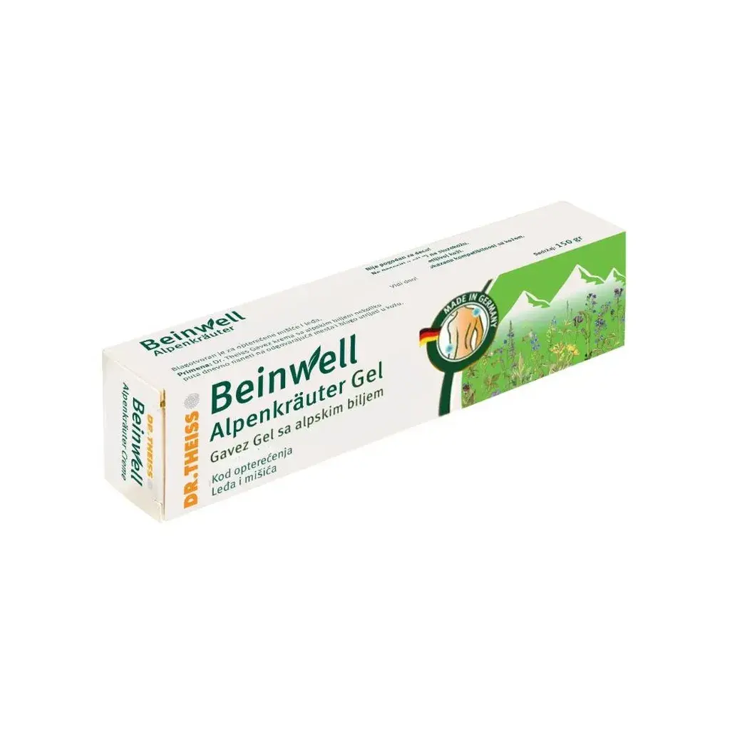 Dr.Theiss Gavez gel Beinwell Alpenkrauter, 150 ml