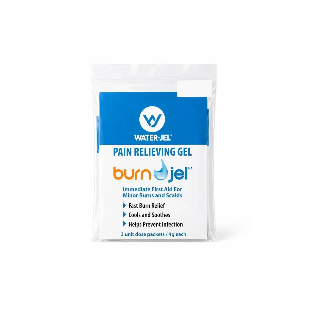 Waterjel Burnjel Gel za opekotine, 3x4g