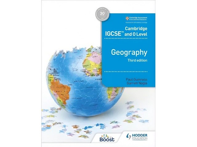 Cambridge IGCSE and O Level Geography 3rd edition Autho