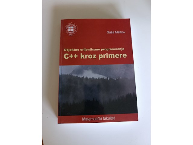 C++ kroz primere - Sasa Markov