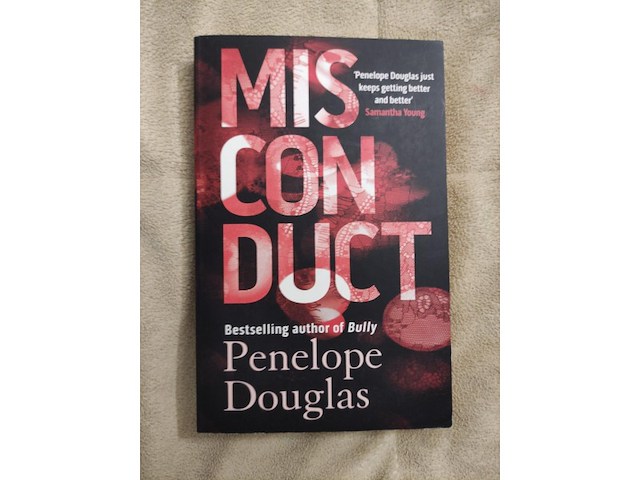Misconduct,Penelope Douglas
