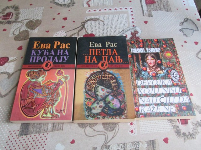 EVA RAS 3 knjige