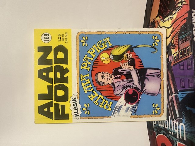Alan Ford klasik 168 - Nijema papiga