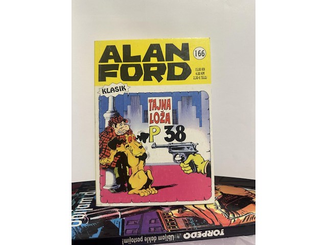 ALAN FORD KLASIK 166 - Tajna loža P38