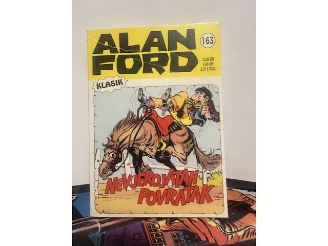 Alan Ford klasik 163 - Nevjerojatan povratak