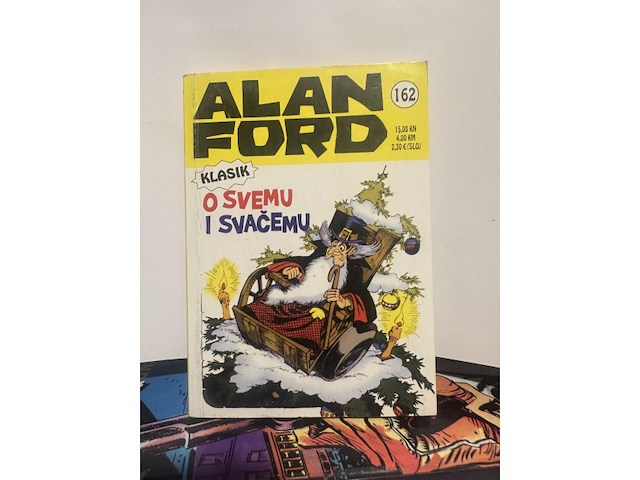 alan ford 162 klasik - O svemu i svačemu