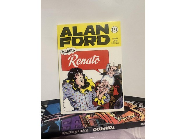 Alan Ford klasik 161 - Renato