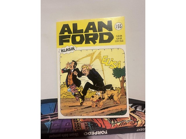 Alan Ford klasik 155 - Melisa
