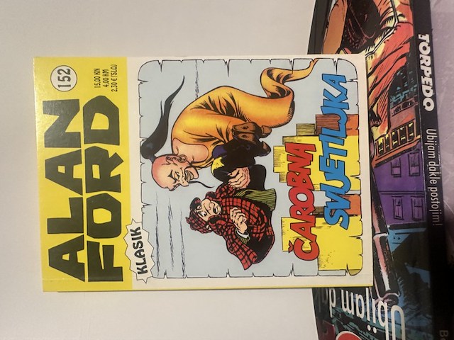 Alan Ford HC Klasik 152 Čarobna svjetiljka