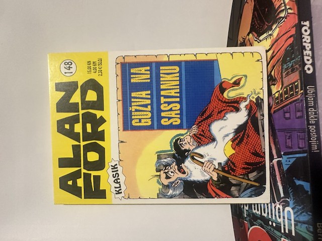 Alan Ford Klasik 148 - Guzva na sastanku