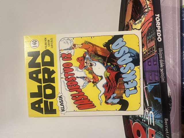 Alan Ford klasik 140 - Nasljedstvo iz Texasa