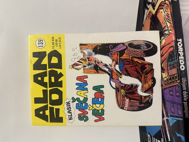 Alan Ford klasik 139 - Svečana večera