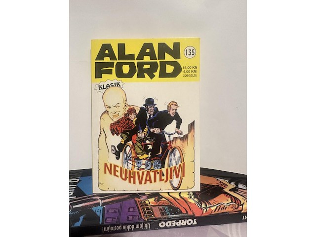 Alan Ford Klasik 135 - Neuhvatljivi
