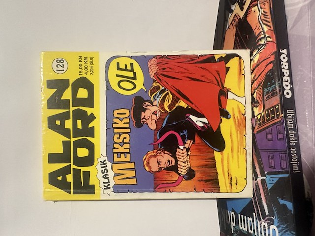 Alan Ford Klasik 128 Meksiko ole