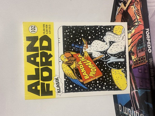 ALAN FORD KLASIK 102 - Banda propalica