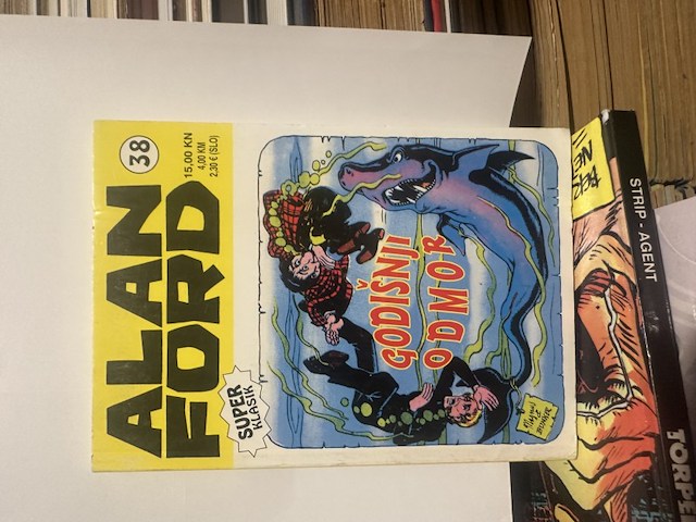 Alan Ford super klasik 38 - Godišnji odmor