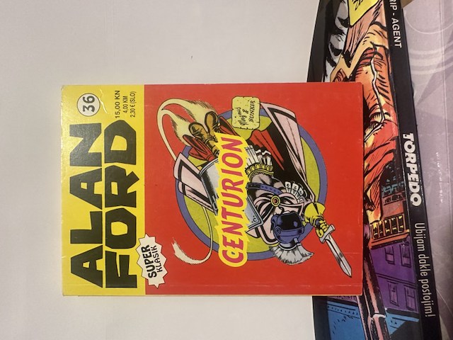 Alan Ford super klasik 36 centurion