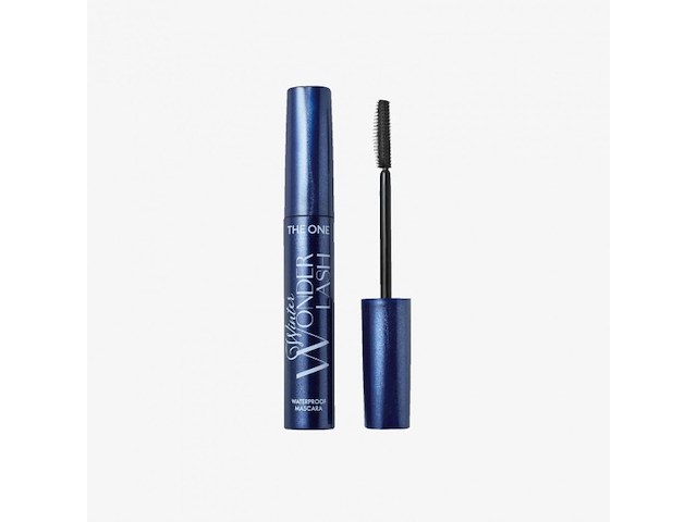 THE ONE Winter Wonder Lash vodootporna maskara - Black