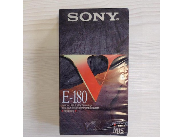 Sony Premium E- 180