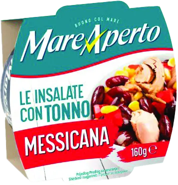 Mare Aperto Tuna salata Messicana 160g
