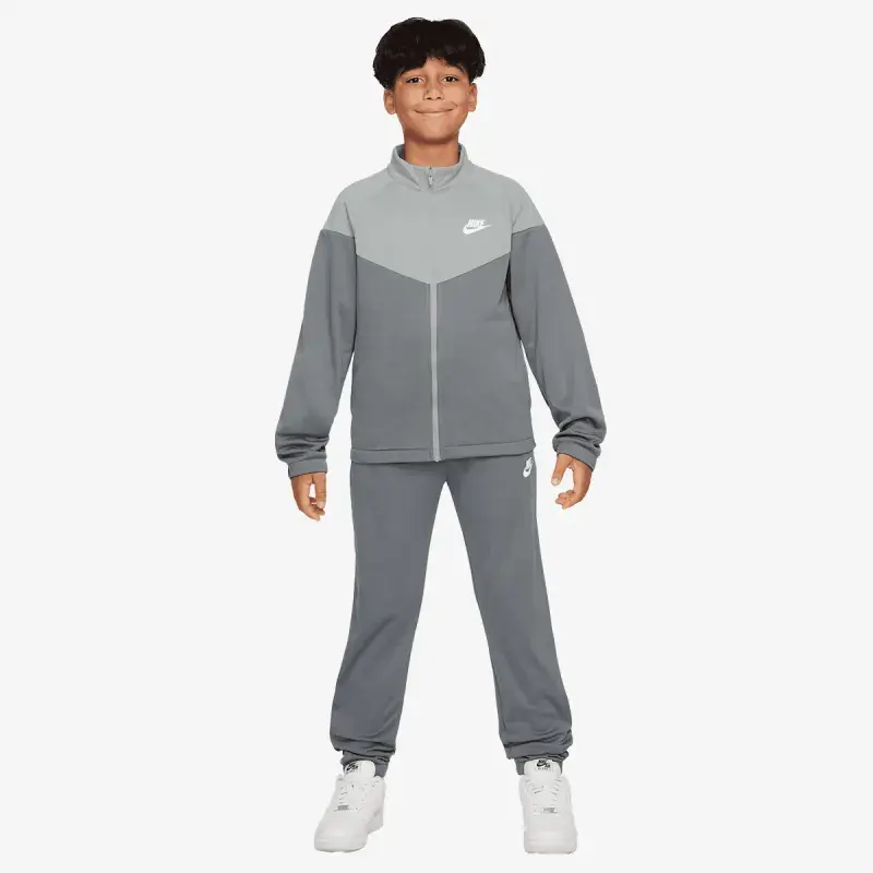 Nike Komplet trenerka za dečake DF PK FZ HQ9315-084, Siva