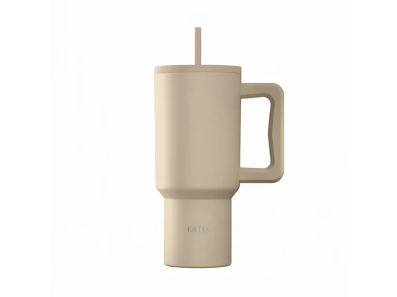 Estia Termos šolja sa poklopcem i slamčicom 900ml ES01-41489