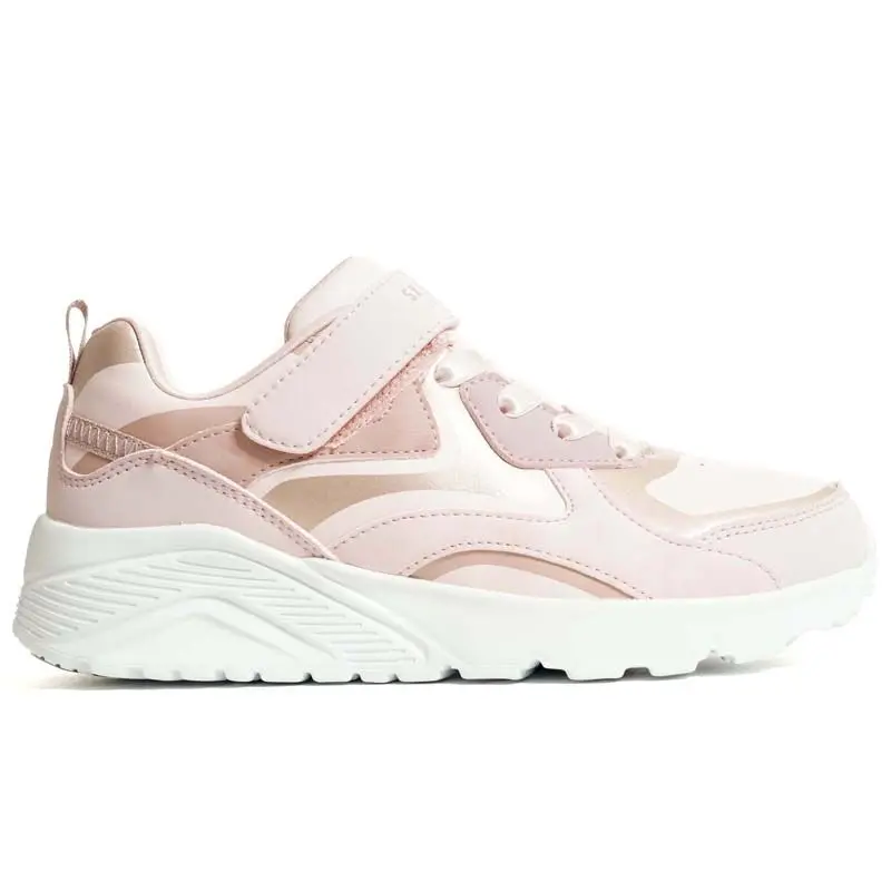 Skechers Patike za devojčice Uno Lite-Metallic Burst, 310380L-LPMT, Roze