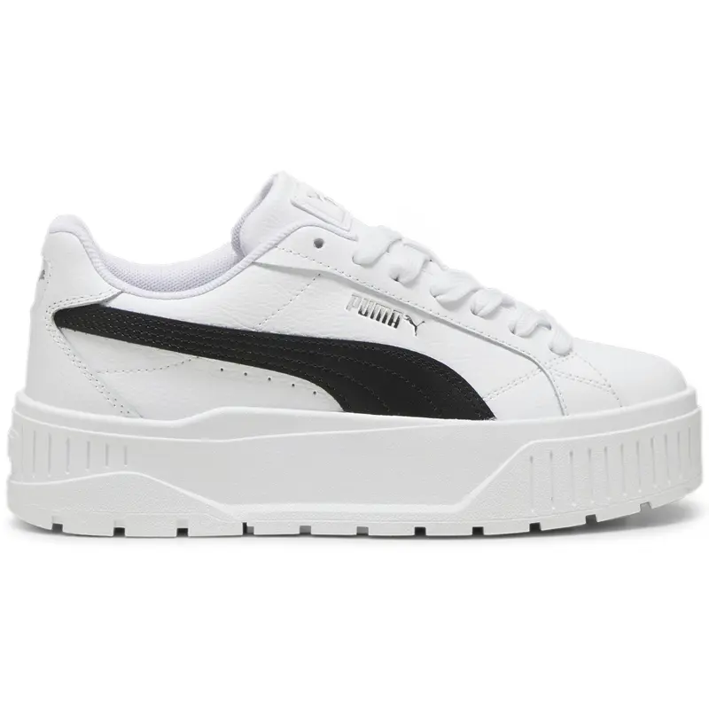 PUMA Patike za devojčice Karmen II JR, Bele