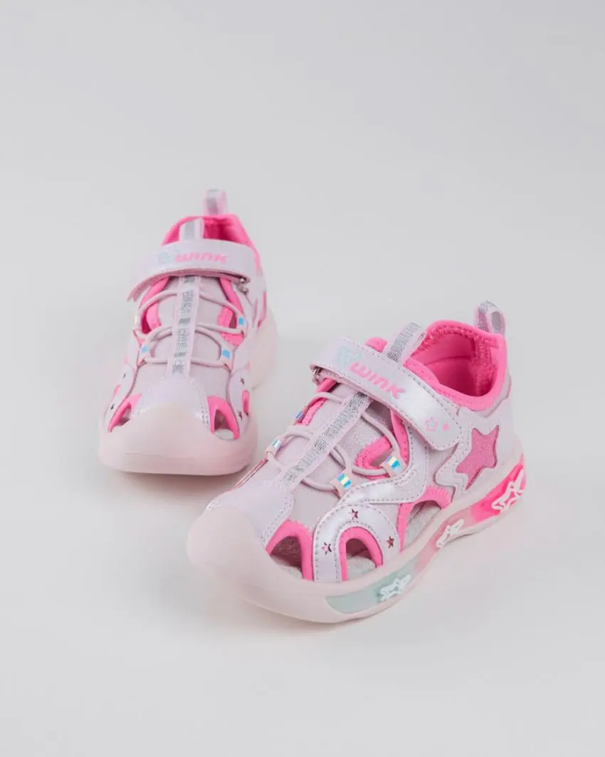 Wink Sandale za devojčice SE61017-3, Roze