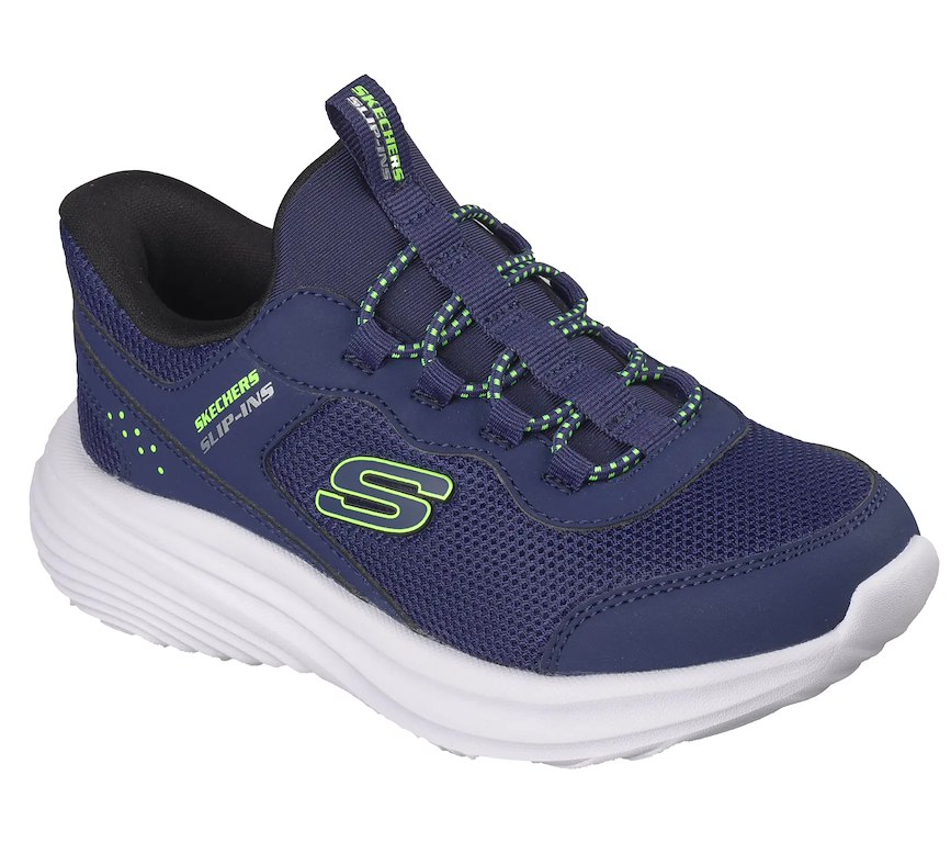 Skechers Patike za dečake Bounder Pro, 404208L-NVY, Tamnoplave