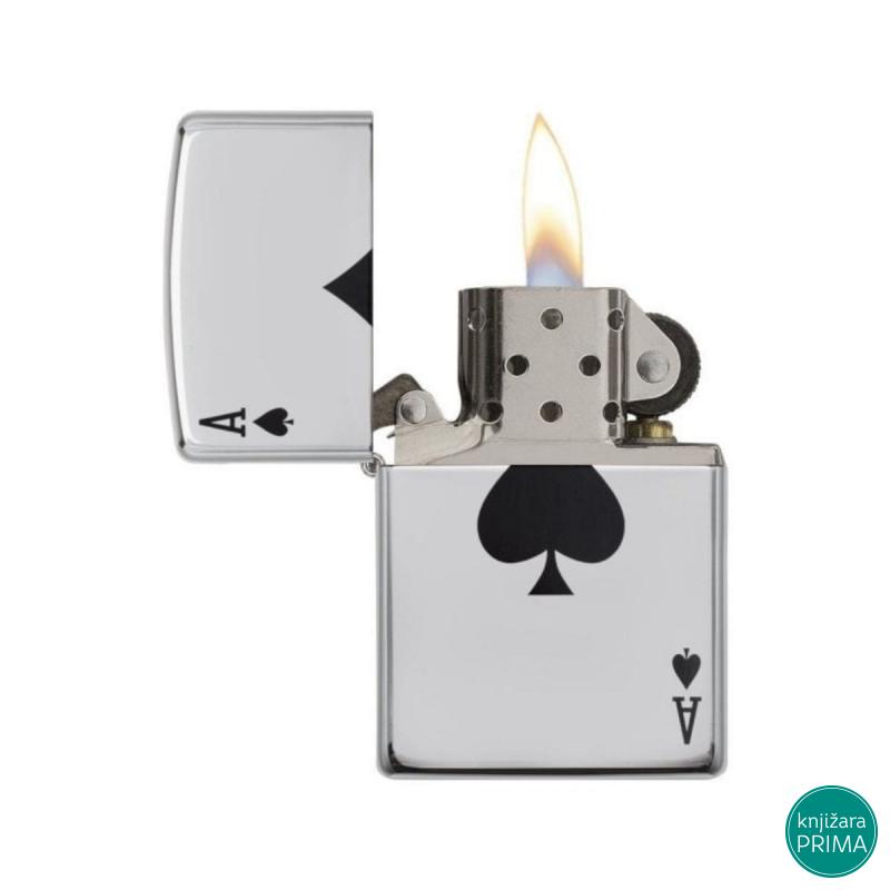 Upaljač ZIPPO Lucky Ace
