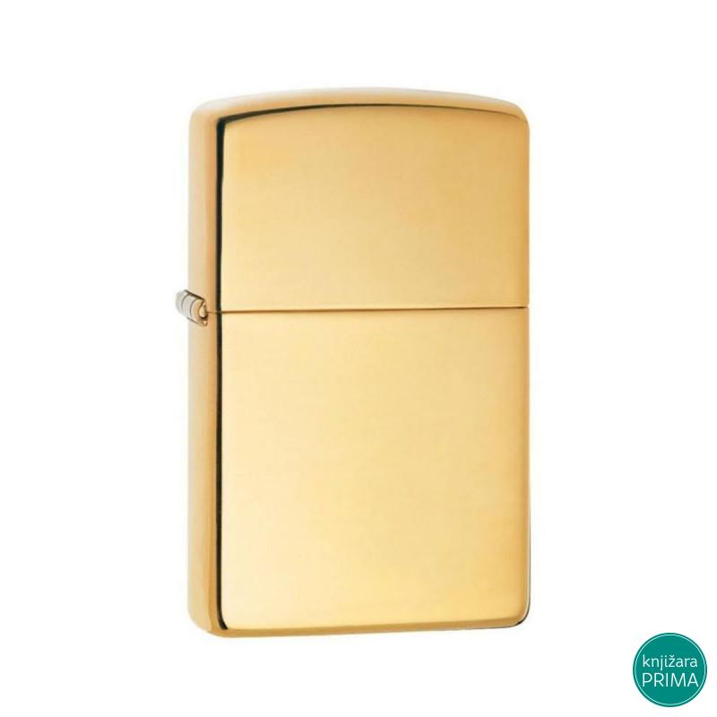 Upaljač ZIPPO High Polish Brass