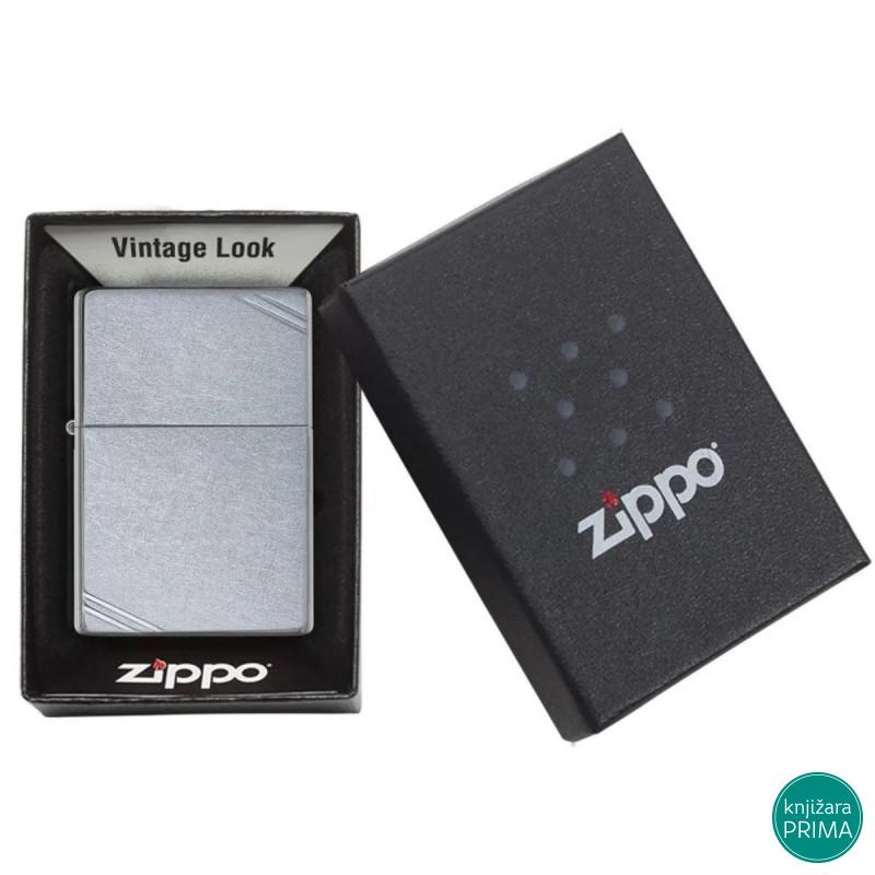 Upaljač ZIPPO Vintage Street Chrome